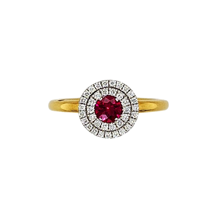 Sapphire & Diamond Band — Jon Thomas Fine Jewelry