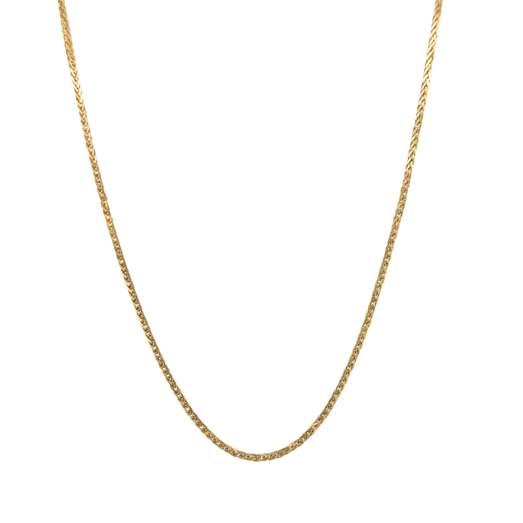 Gold Foxtail Chain Jon Thomas Fine Jewelry