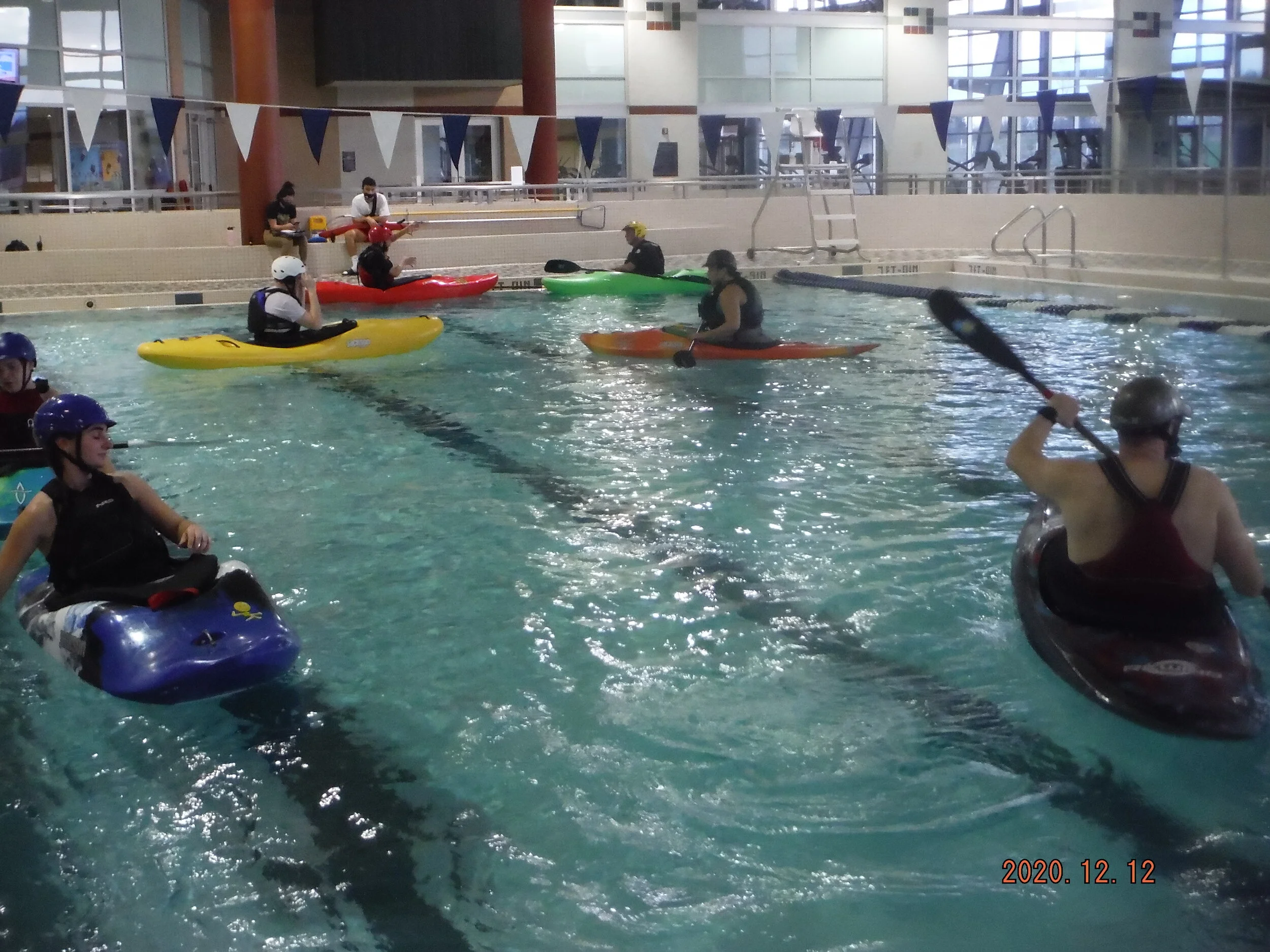 Roll Sessions, Clinics, and Practice — Keel-Haulers Canoe Club