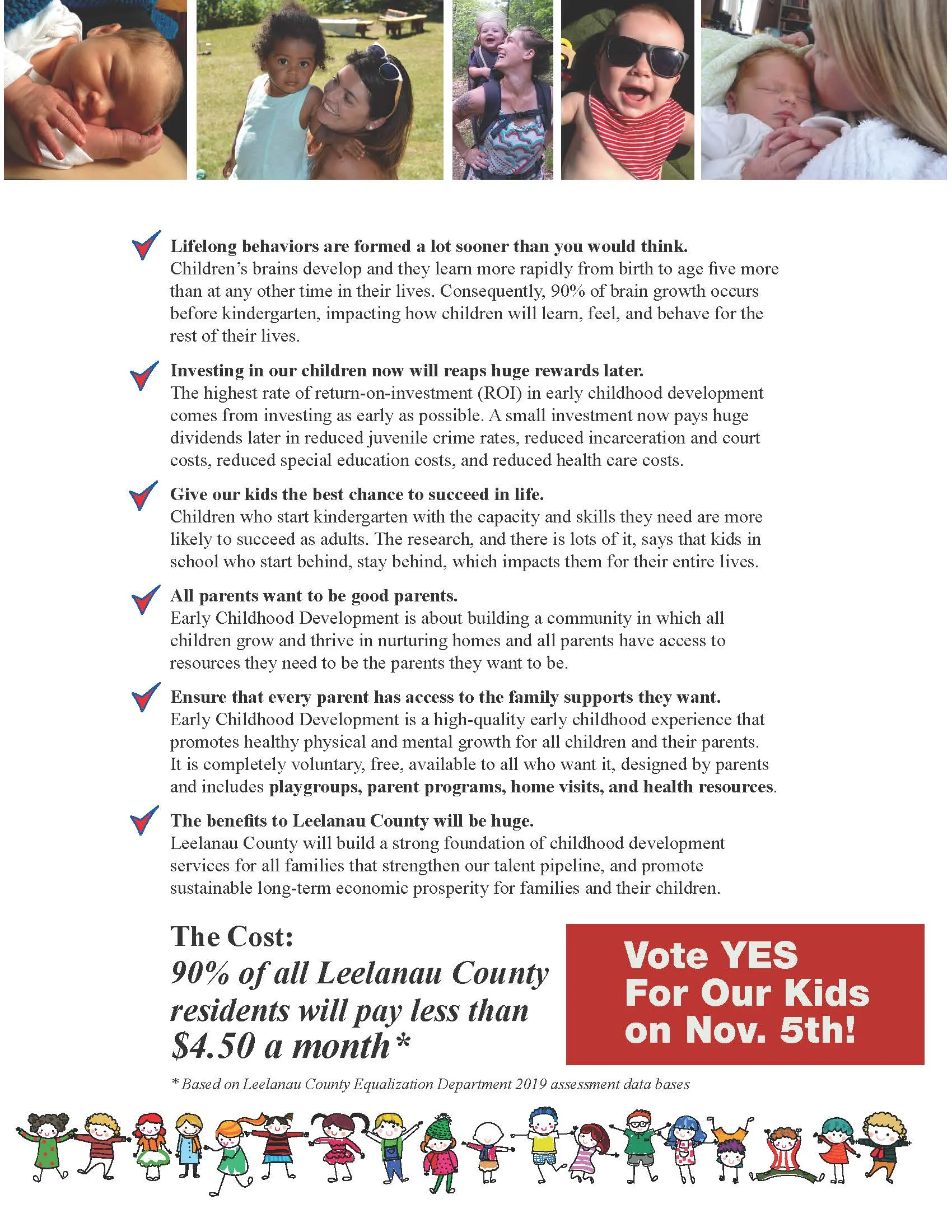 Early Childhood Development Millage — Leelanau Early Childhood ...