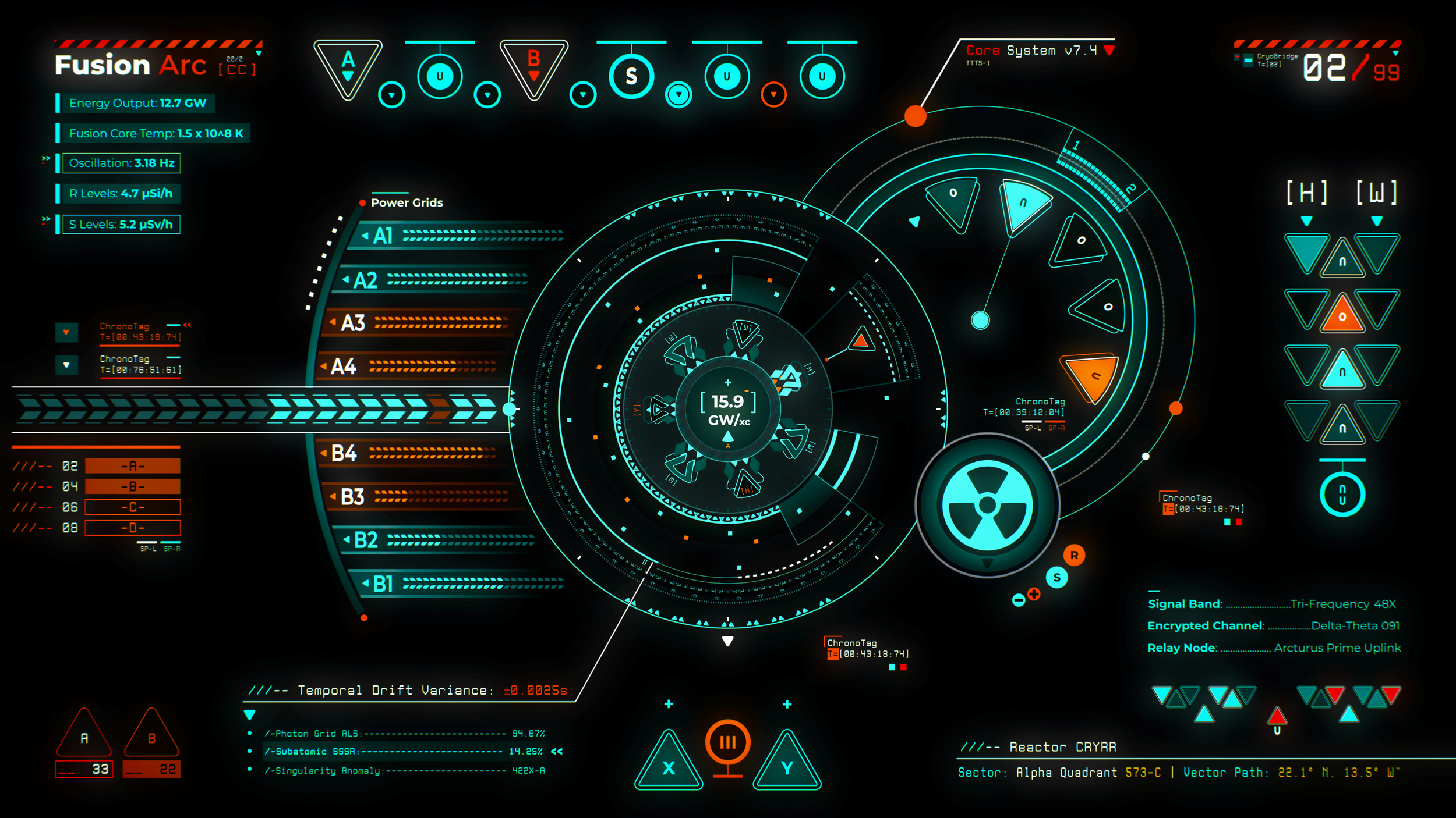 FUSION | SCI-FI UI — Ignat Berbeci