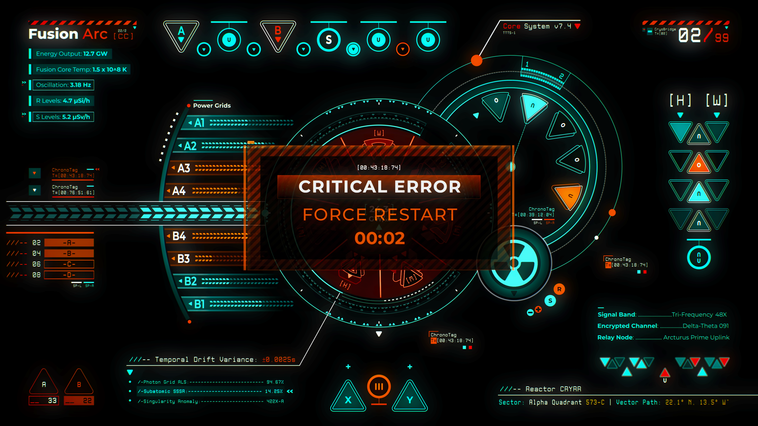 FUSION | SCI-FI UI — Ignat Berbeci