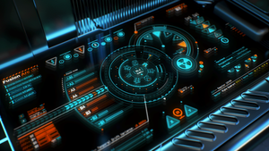 FUSION | SCI-FI UI — Ignat Berbeci