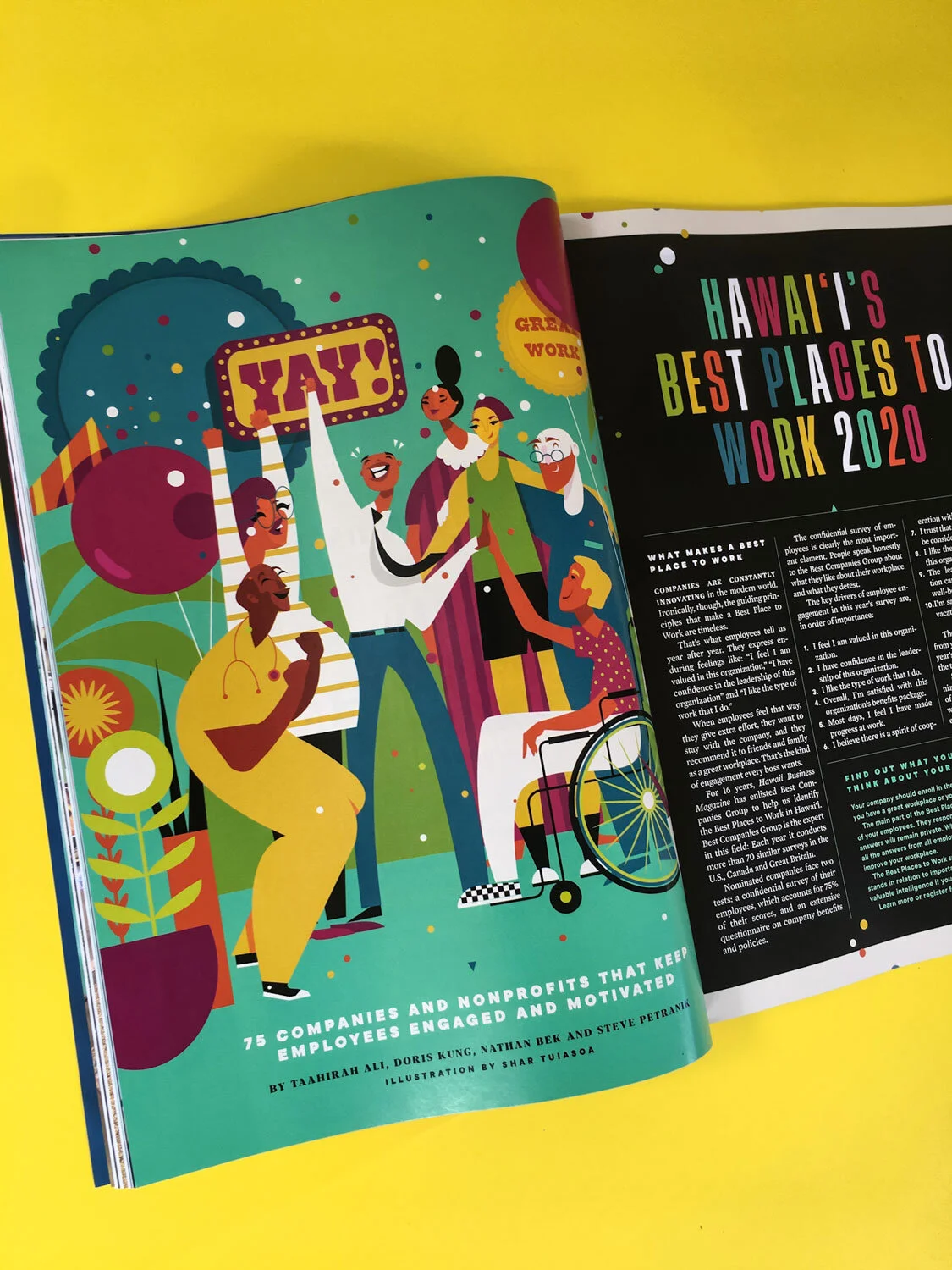 Entrepreneur Magazine Illustration