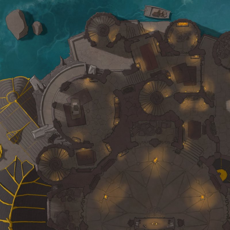 Glorious Battlemaps Now Added to Chains of Asmodeus! — Arcanum Worlds