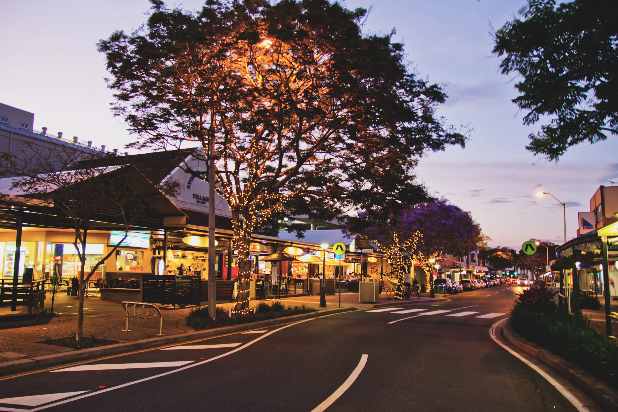 Stones Corner Village