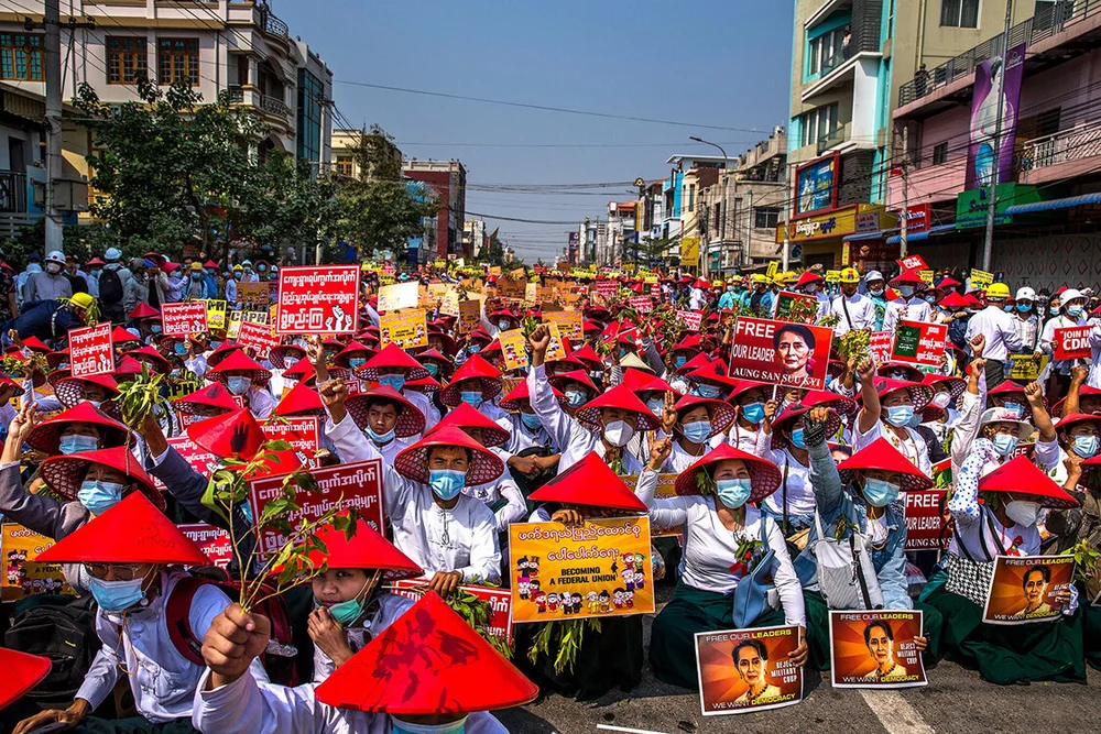 Myanmar’s Three-finger Salute is a Symbol for Mobilising Change ...