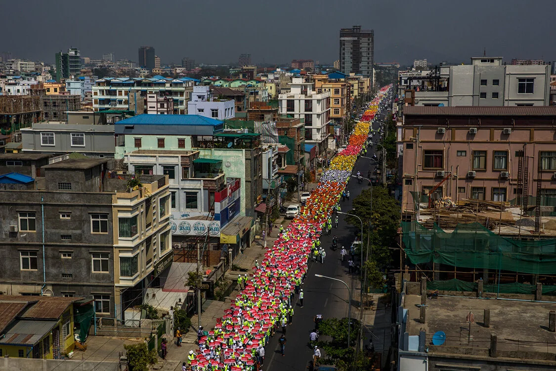 Myanmar’s Three-finger Salute is a Symbol for Mobilising Change ...