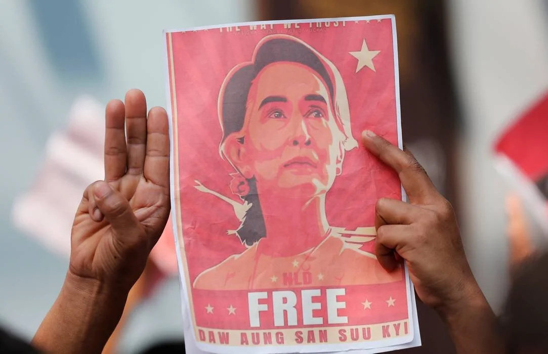 Myanmar’s Three-finger Salute is a Symbol for Mobilising Change ...