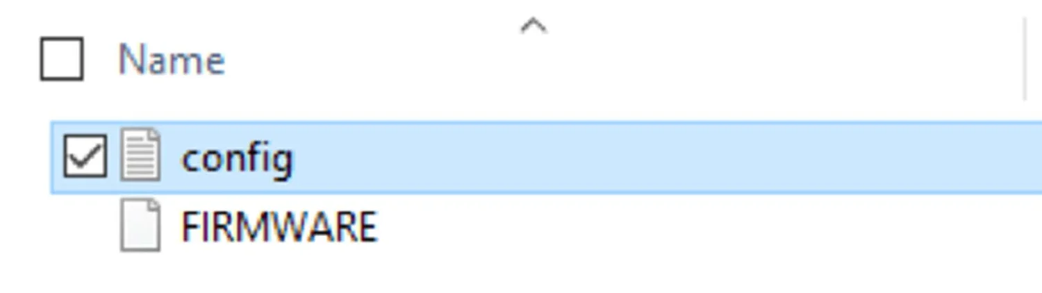 Updating the Firmware & Config File — WAZER Support | The First Desktop Waterjet.