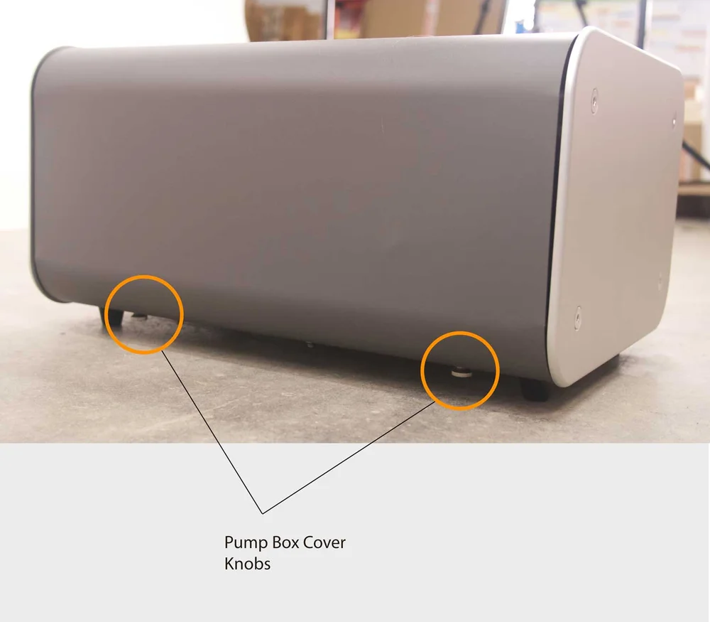 Pump Box Oil Change — WAZER Support | The First Desktop Waterjet.