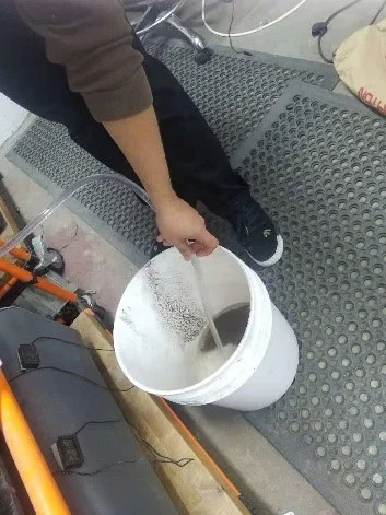 Tank Draining - Siphon Method — WAZER Support | The First Desktop Waterjet.