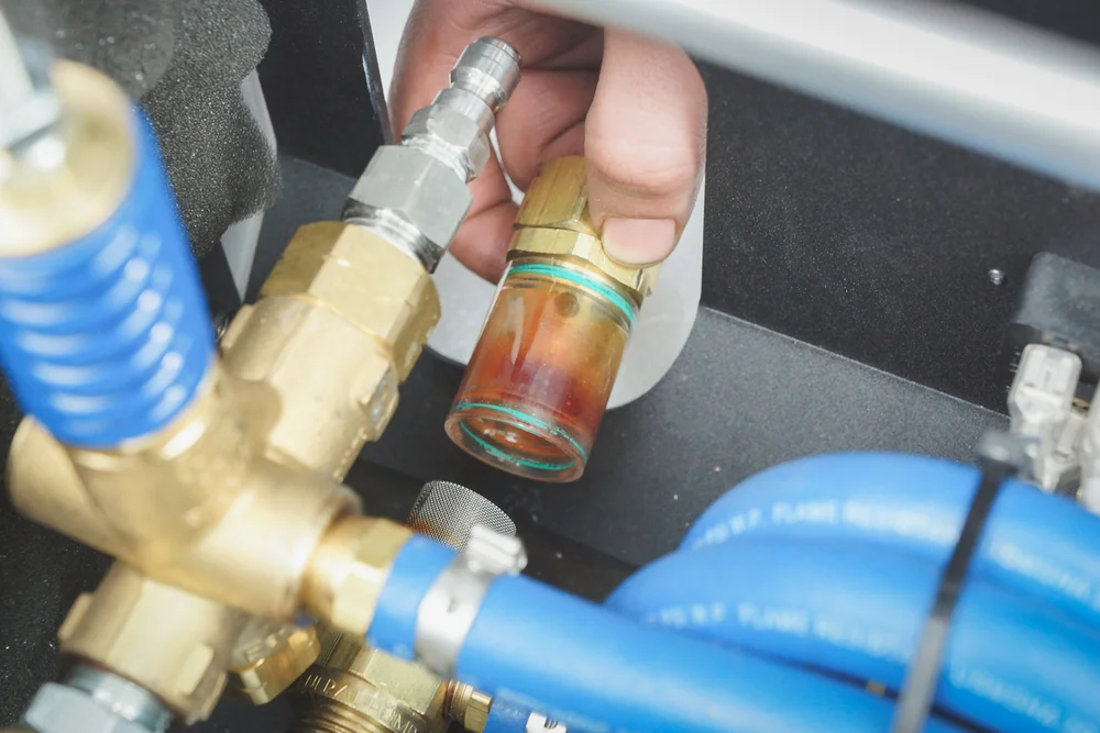 Cleaning the Water Inlet Filter — WAZER Support | The First Desktop ...