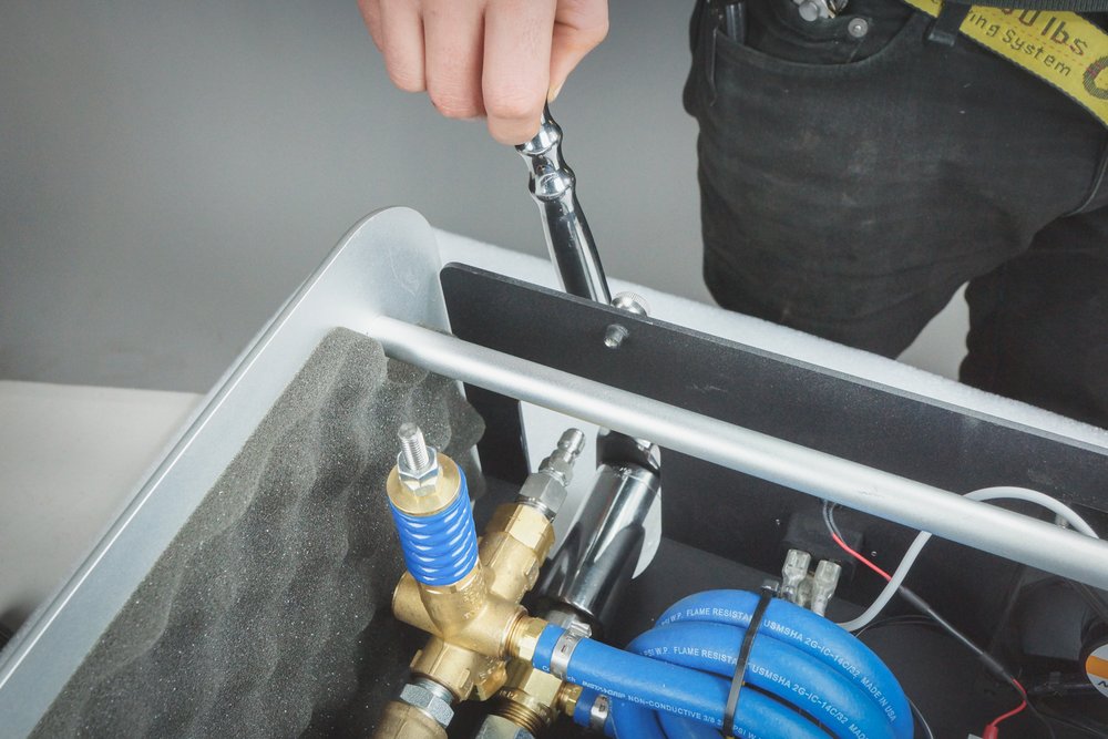 Cleaning the Water Inlet Filter — WAZER Support | The First Desktop ...