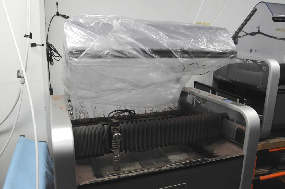 Adjusting the Limit Flag Stop — WAZER Support | The First Desktop Waterjet.