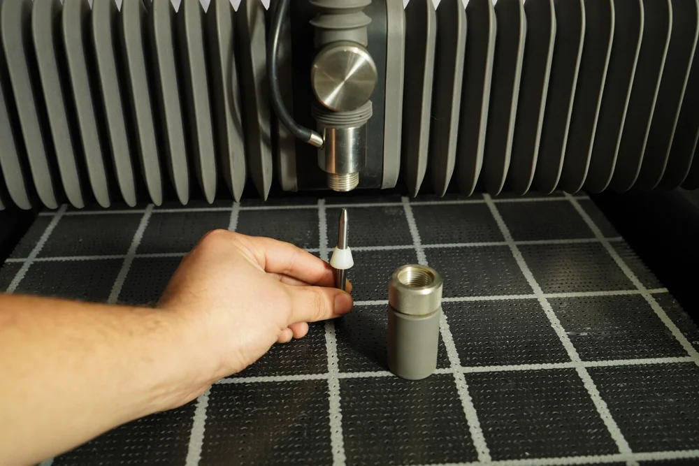 Clearing a Clogged Nozzle — WAZER Support | The First Desktop Waterjet.