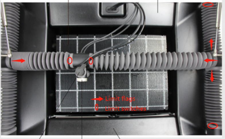 Limit Switch Quick Check — WAZER Support | The First Desktop Waterjet.