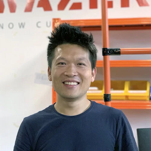 About — WAZER Support | The First Desktop Waterjet.