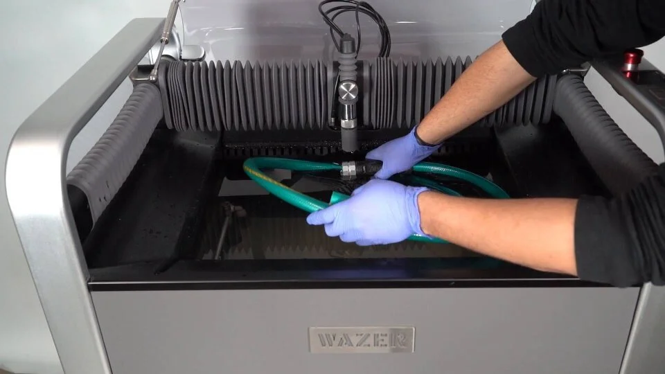 Test PD — WAZER Support | The First Desktop Waterjet.