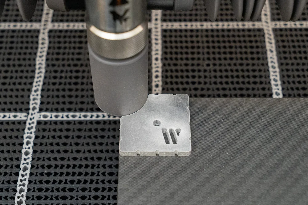 WAZER Pro Welcome Cut Files — WAZER Support | The First Desktop Waterjet.