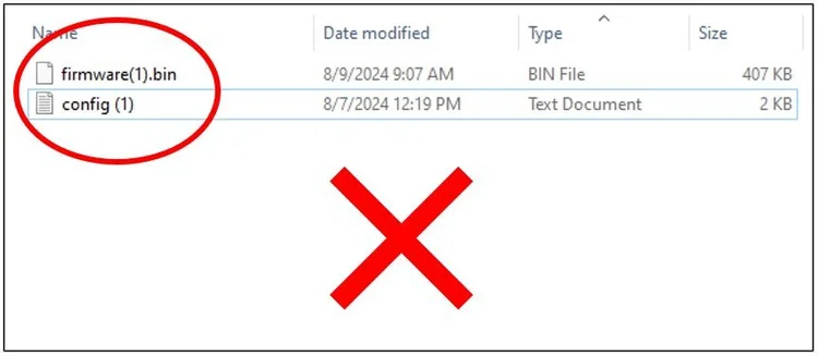 Updating the Firmware & Config File — WAZER Support | The First Desktop Waterjet.