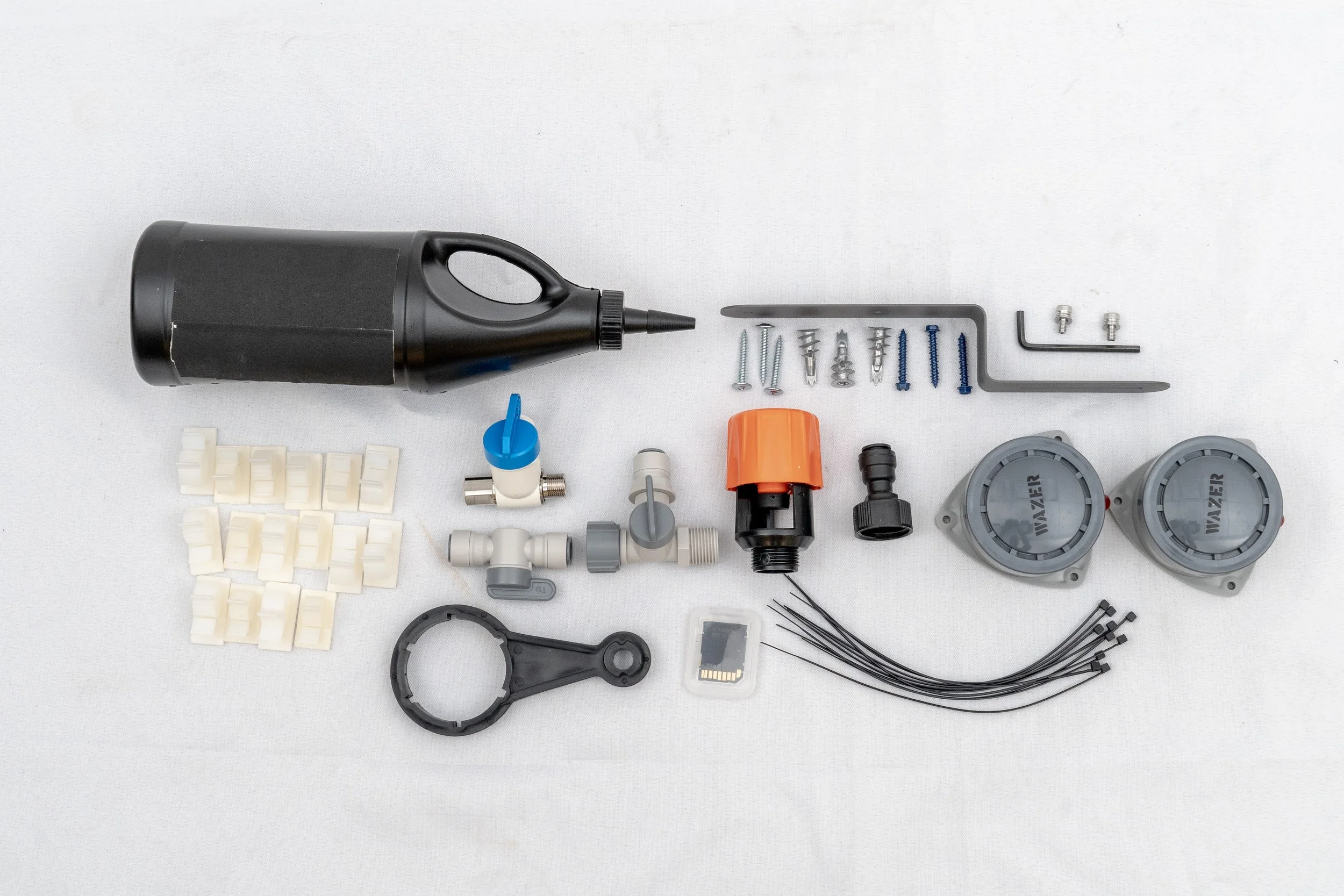 Accessory Kits — WAZER Support | The First Desktop Waterjet.