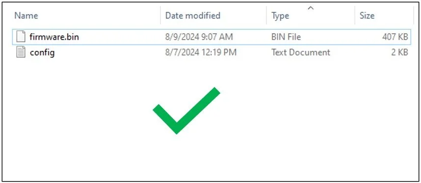 Updating the Firmware & Config File — WAZER Support | The First Desktop ...