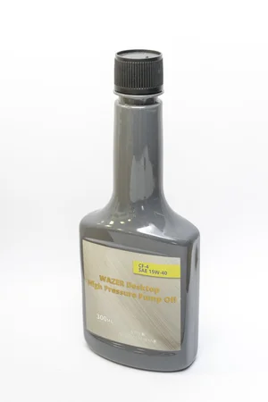 Pump Box Oil Change — WAZER Support | The First Desktop Waterjet.