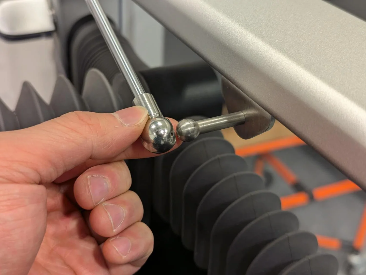 WAZER Gas Springs — WAZER Support | The First Desktop Waterjet.