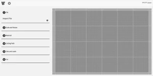 WAM Manual — WAZER Support | The First Desktop Waterjet.