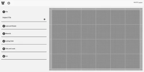 WAM Manual — WAZER Support | The First Desktop Waterjet.