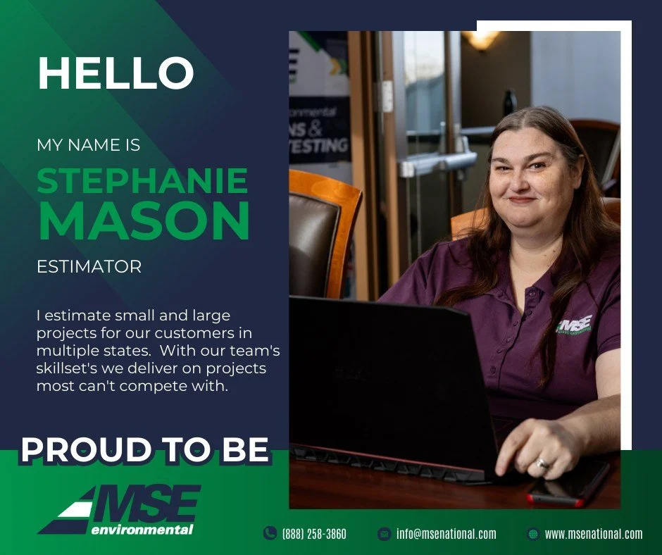 Projects — MSE ENVIRONMENTAL