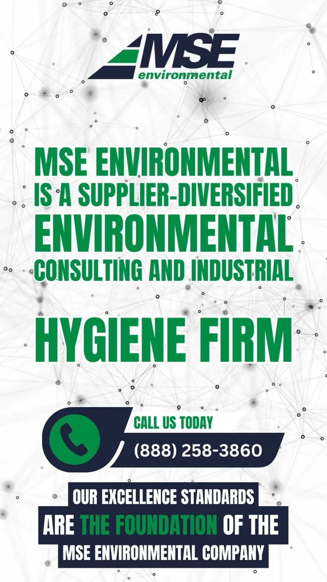 Contact MSE Environmental | Call 888-258-3860 Toll-Free