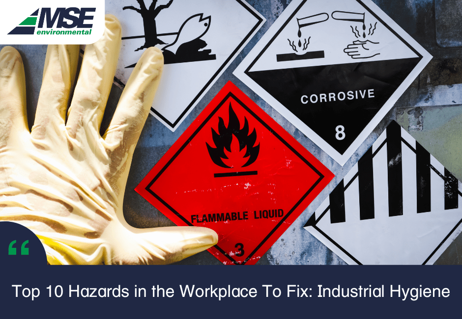 Industrial Hygiene: Top 10 Workplace Hazards | MSE