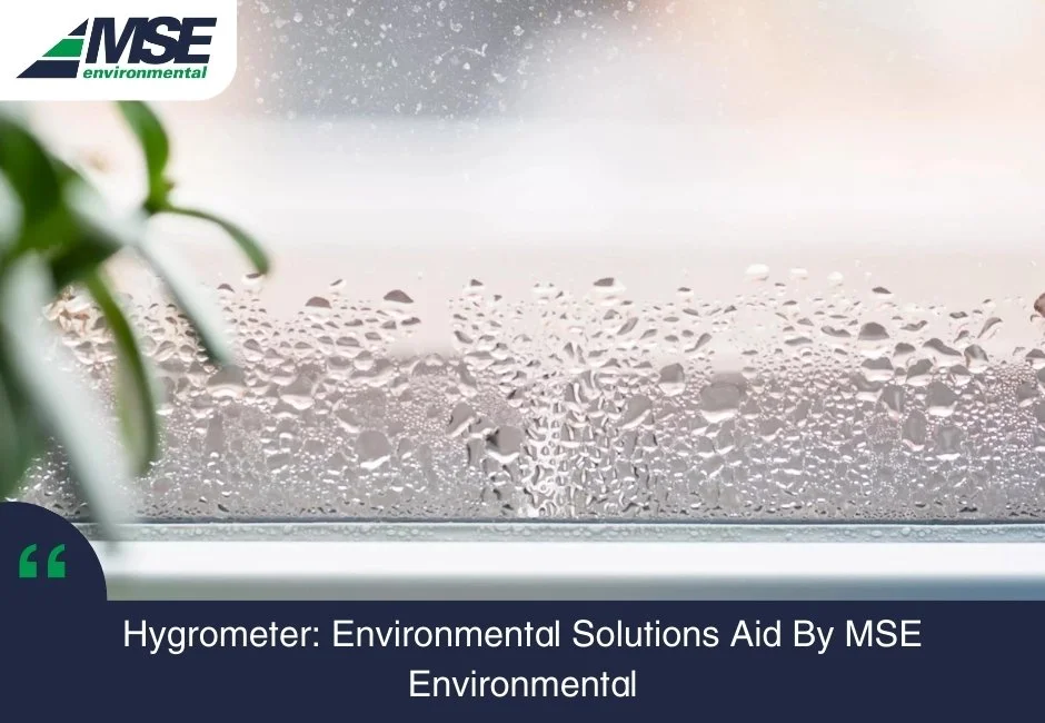 Hygrometer: Environmental Solutions Aid By MSE Environmental