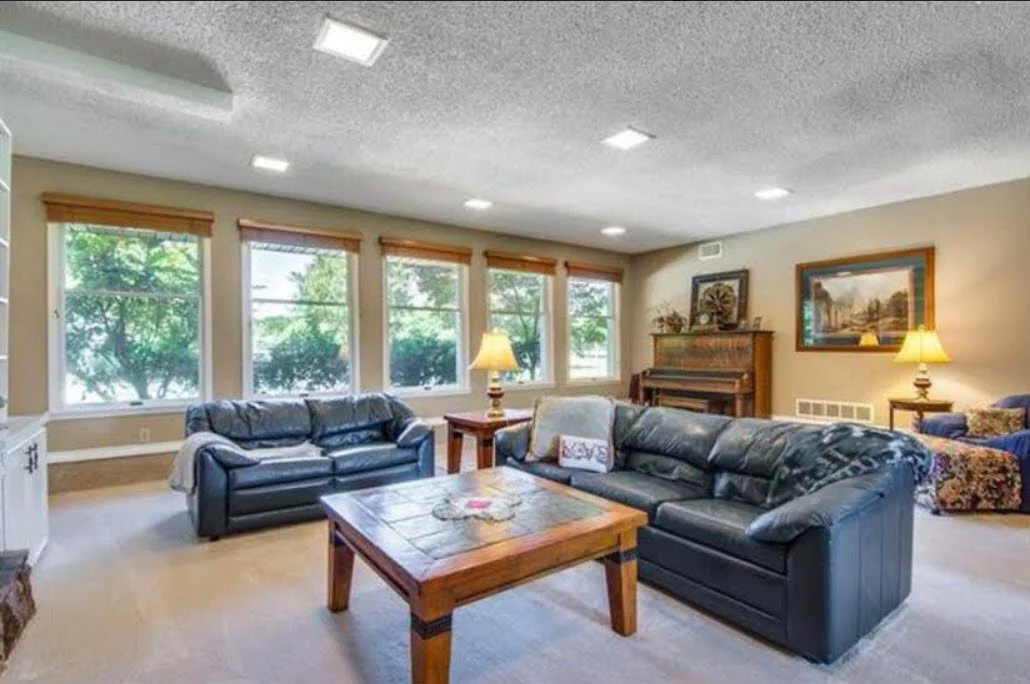 Flower Mound Ranch Style Home Transformation | Ruthie Staalsen Interiors