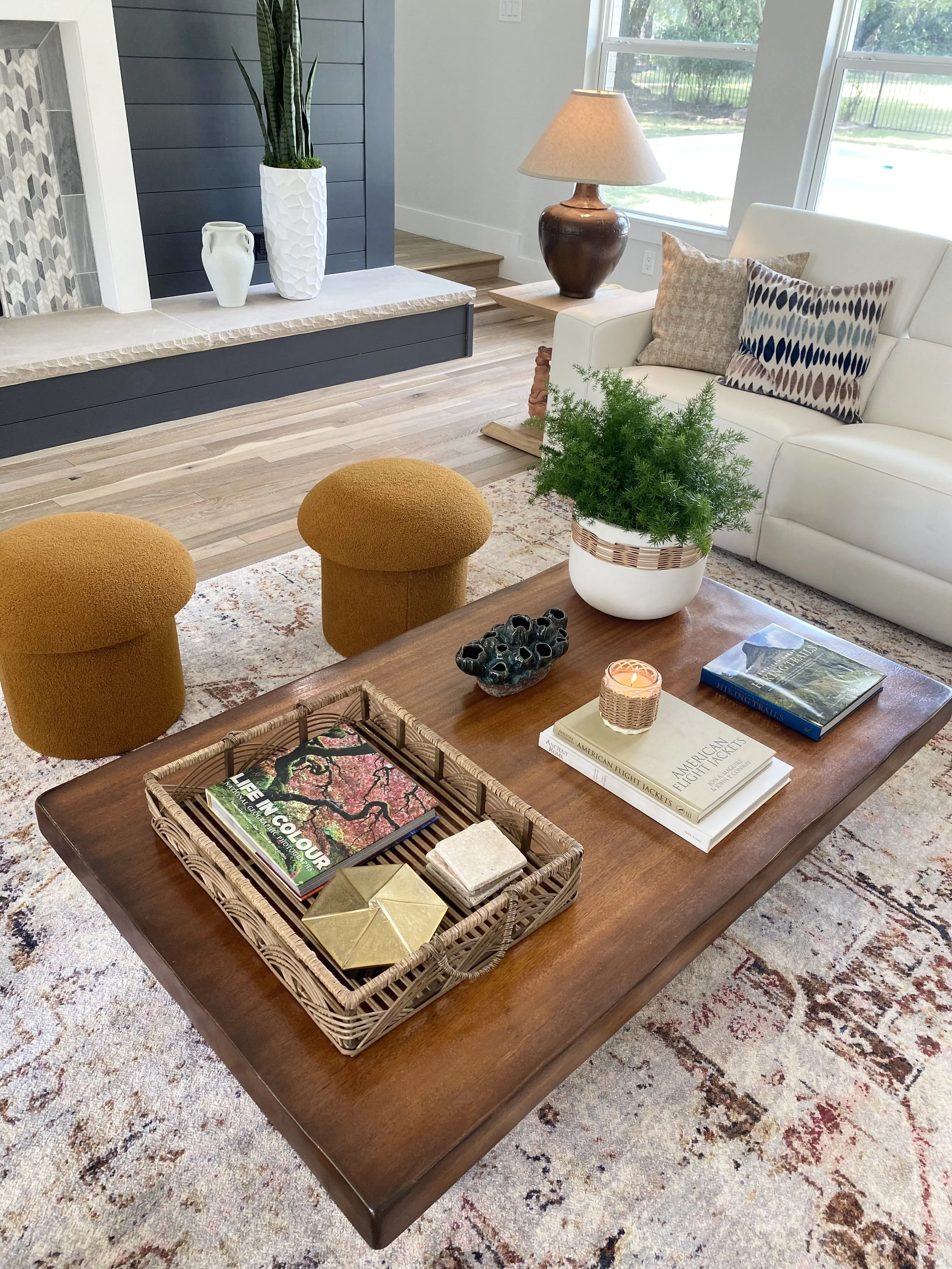 Flower Mound Ranch Style Home Transformation | Ruthie Staalsen Interiors