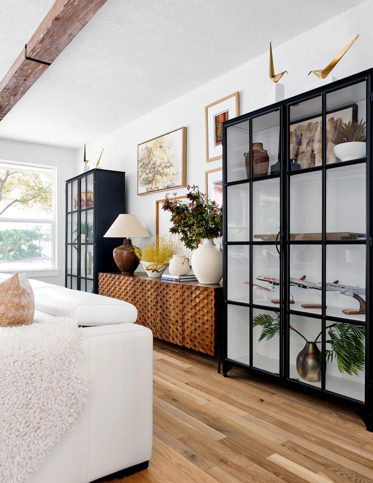 Flower Mound Ranch Style Home Transformation | Ruthie Staalsen Interiors