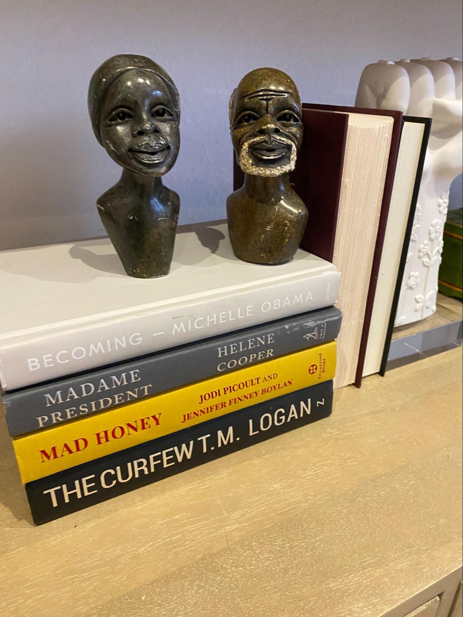 Global Inspired Home Office | Ruthie Staalsen Interiors