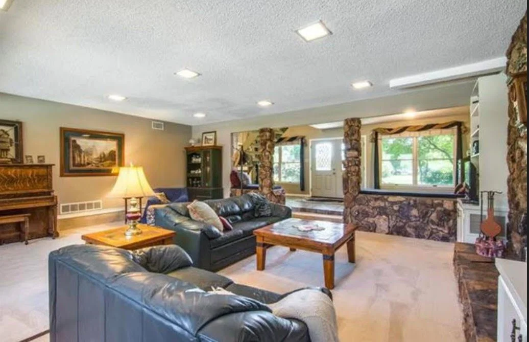 Flower Mound Ranch Style Home Transformation | Ruthie Staalsen Interiors