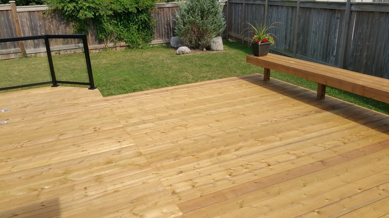 Wood Decking — Dain's Lumber | Westchester, Putnam & Dutchess Counties