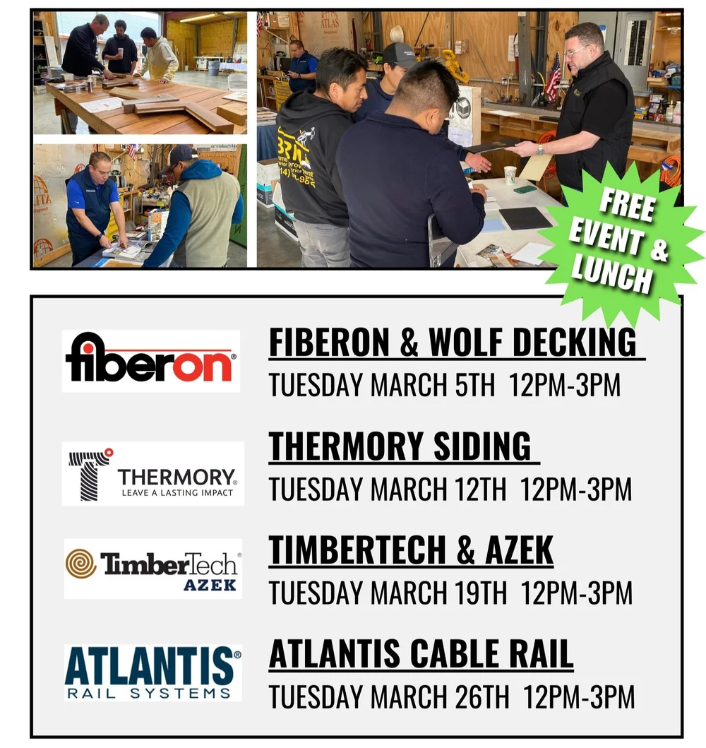 Workshops & Training — Dain's Lumber | Westchester, Putnam & Dutchess ...