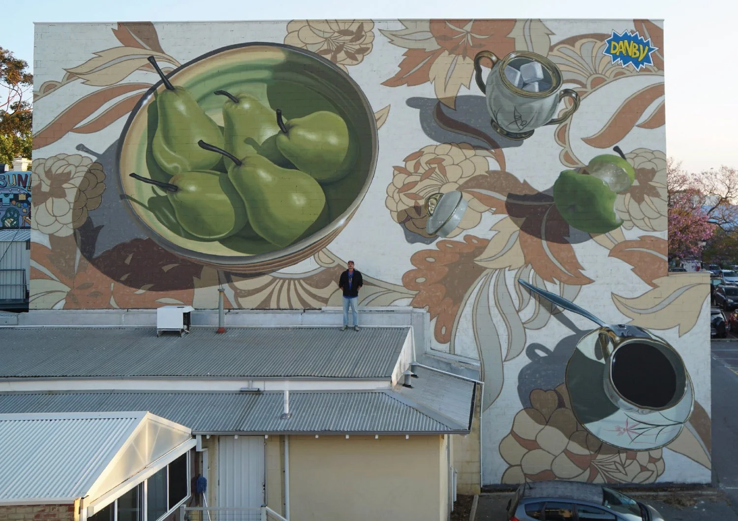 Perth Mural & Graffiti Artist — DANBY