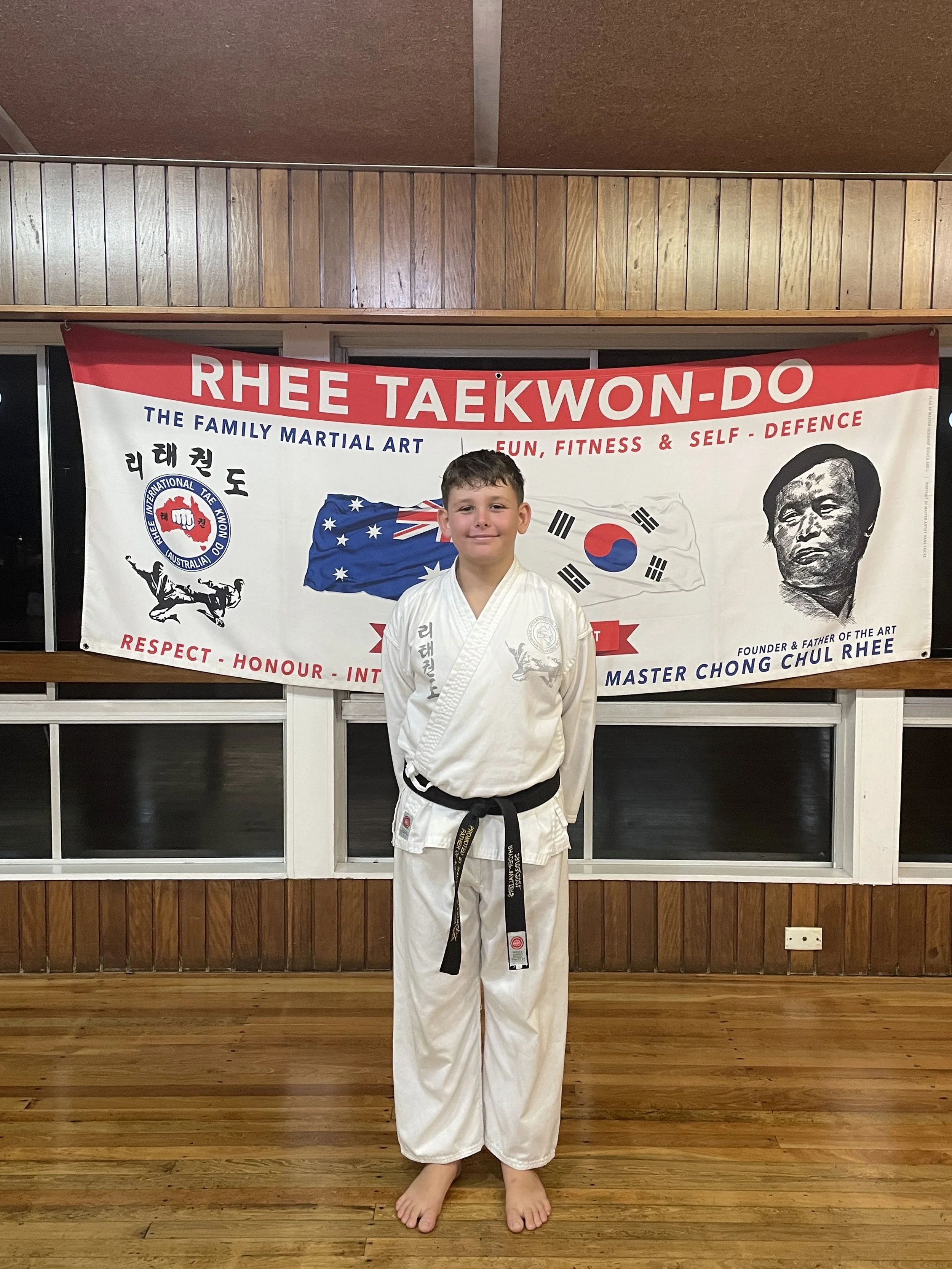 Black Belts — Rhee TaeKwon-Do Fraser Coast
