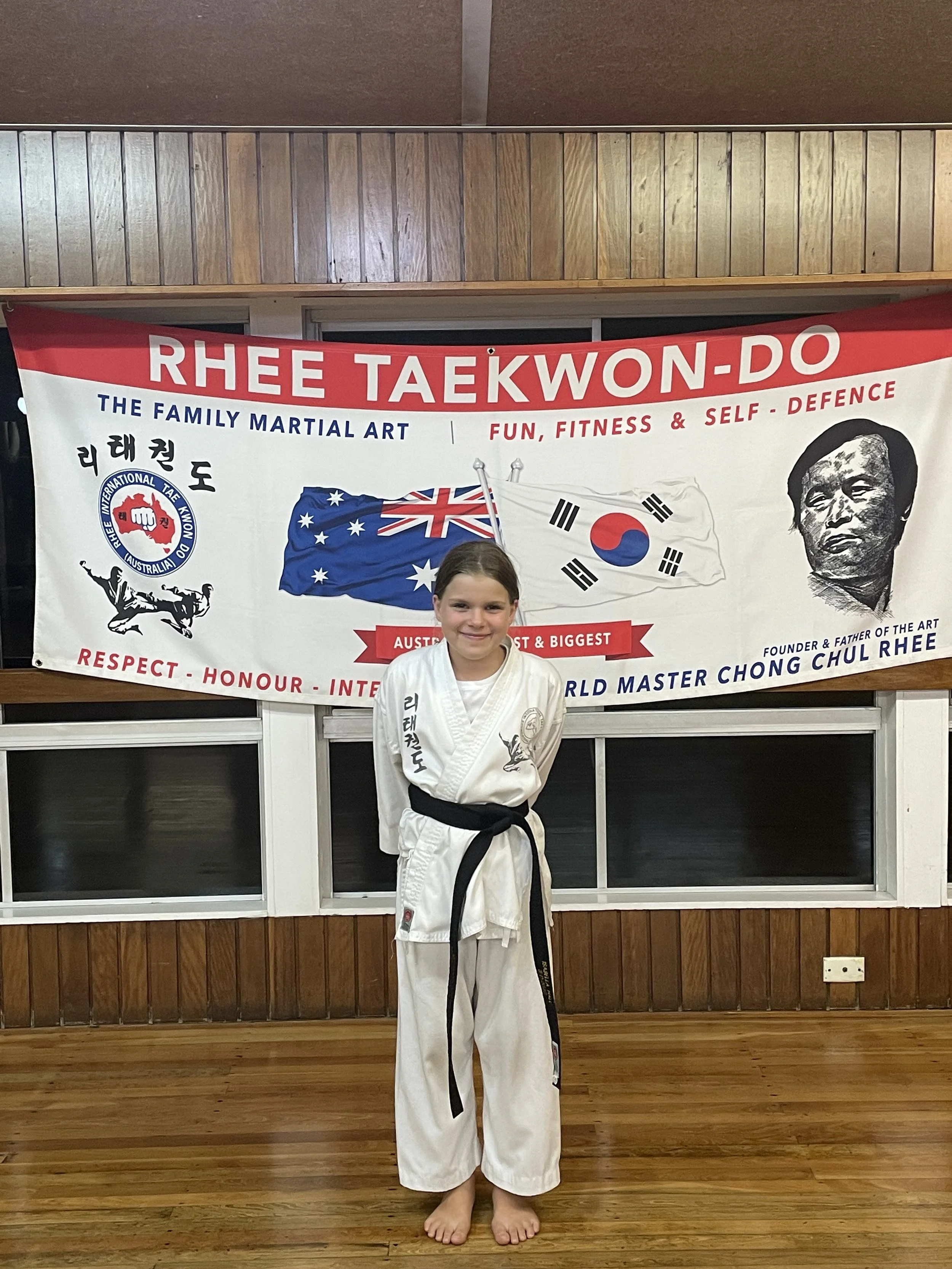 Black Belts — Rhee TaeKwon-Do Fraser Coast