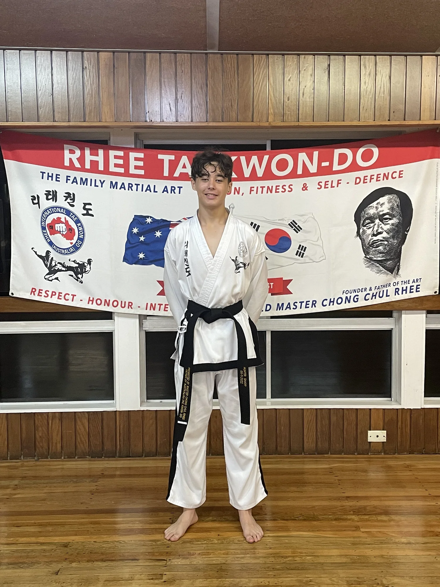 Black Belts — Rhee TaeKwon-Do Fraser Coast