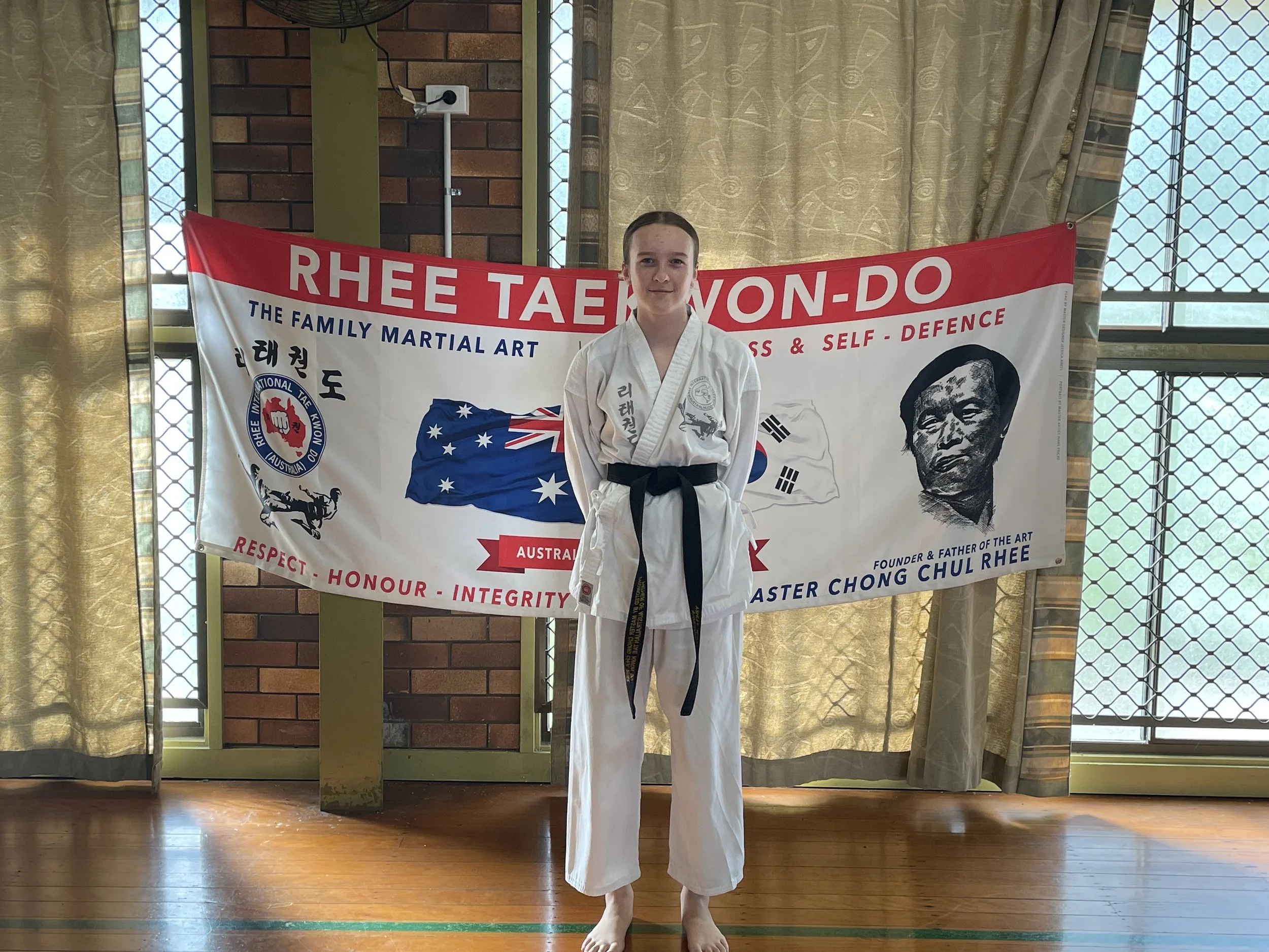 Black Belts — Rhee TaeKwon-Do Fraser Coast