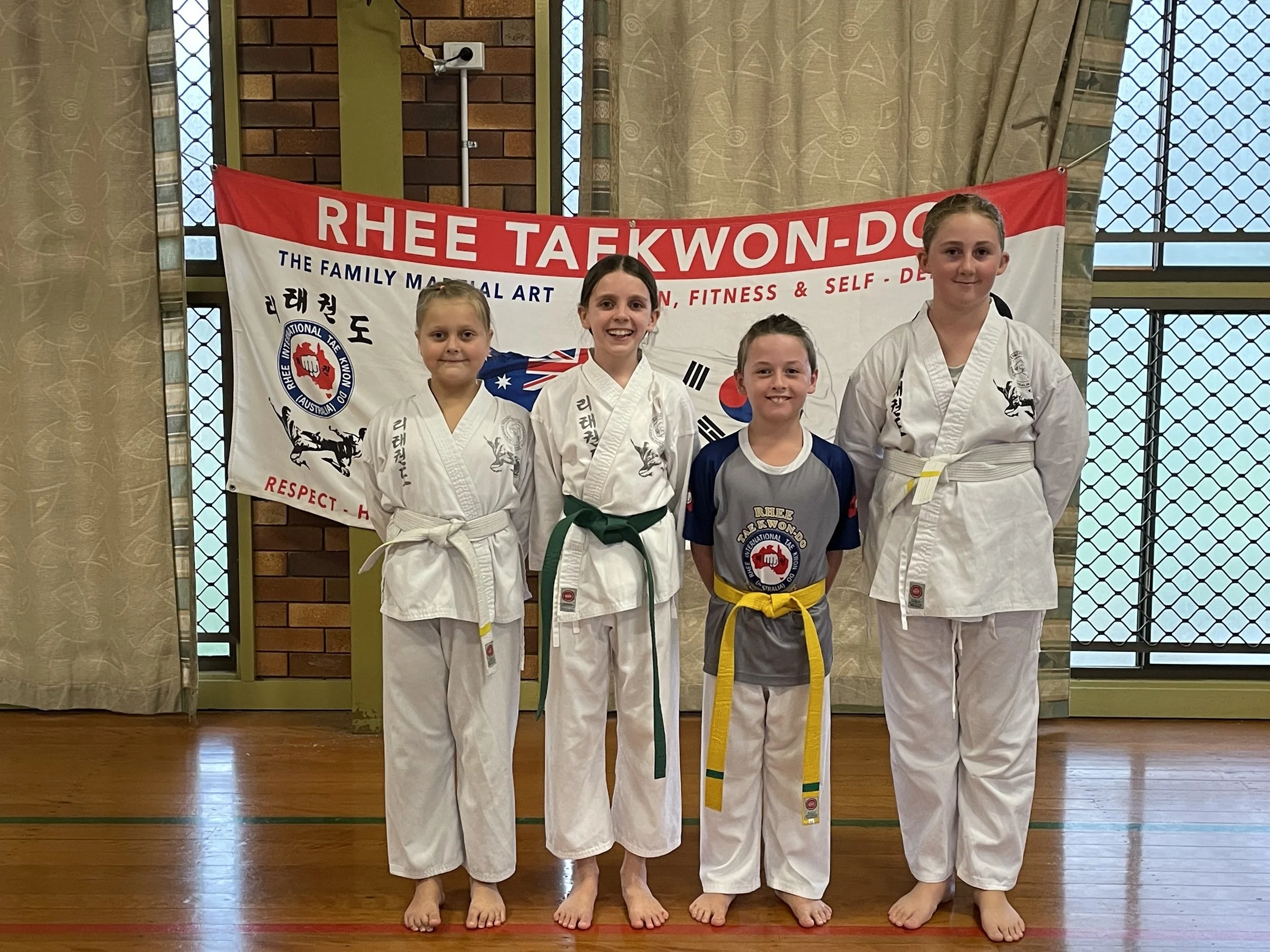Rhee TaeKwon-Do Fraser Coast