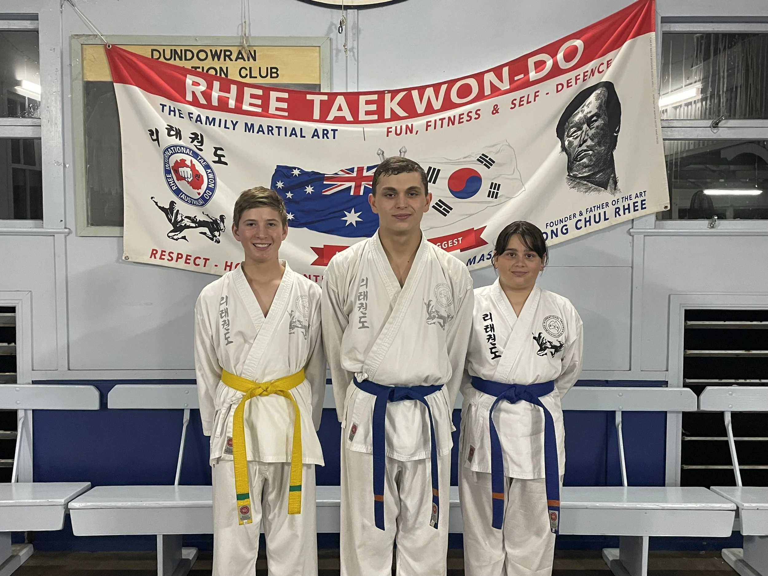 Rhee TaeKwon-Do Fraser Coast