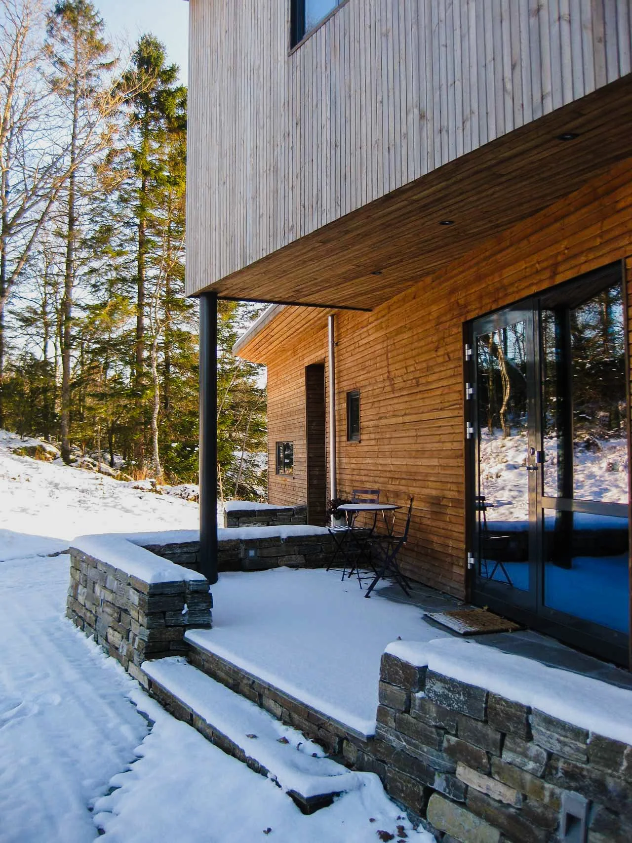 Moderne trehus — Vinkel Arkitekter